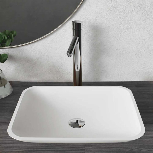 FontanaShowers Creteil Freestanding Touchless Motion Sensor Faucet Automatic Liquid Soap ...